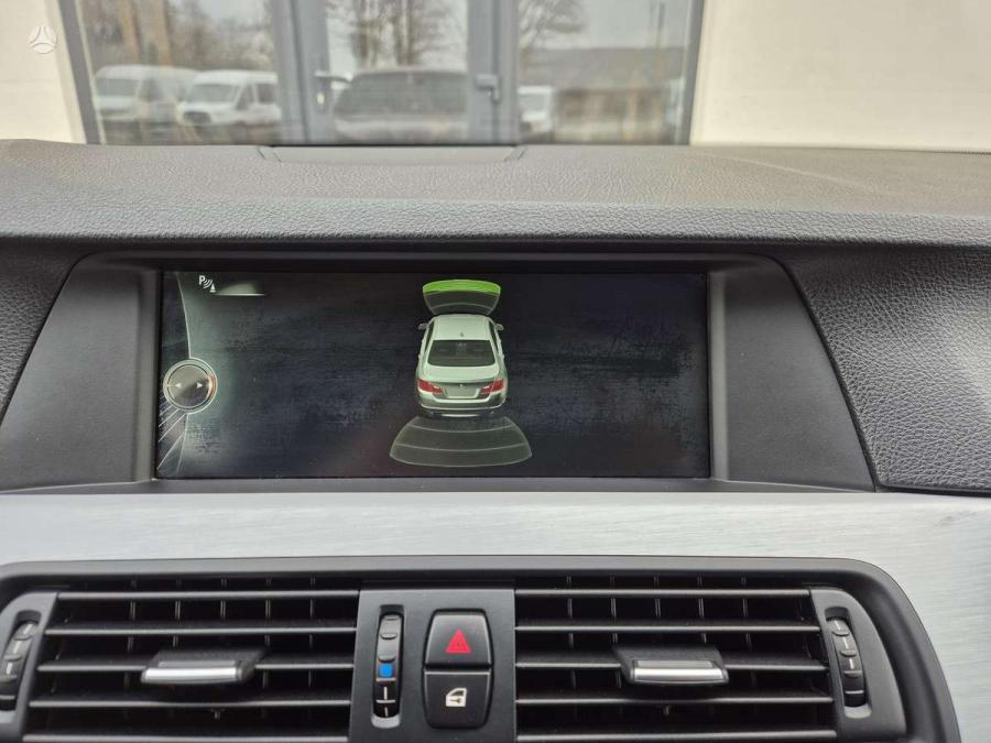 Blue BMW 520 2014 in Marijampole, with an engine capacity of 2.00 L and mileage of 254 thousand km for 9000 €, photo 14 on AUTOMOTO.COM.LV