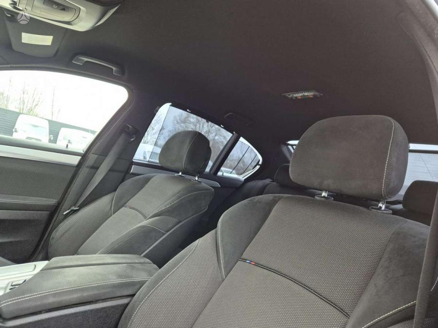 Blue BMW 520 2014 in Marijampole, with an engine capacity of 2.00 L and mileage of 254 thousand km for 9000 €, photo 20 on AUTOMOTO.COM.LV