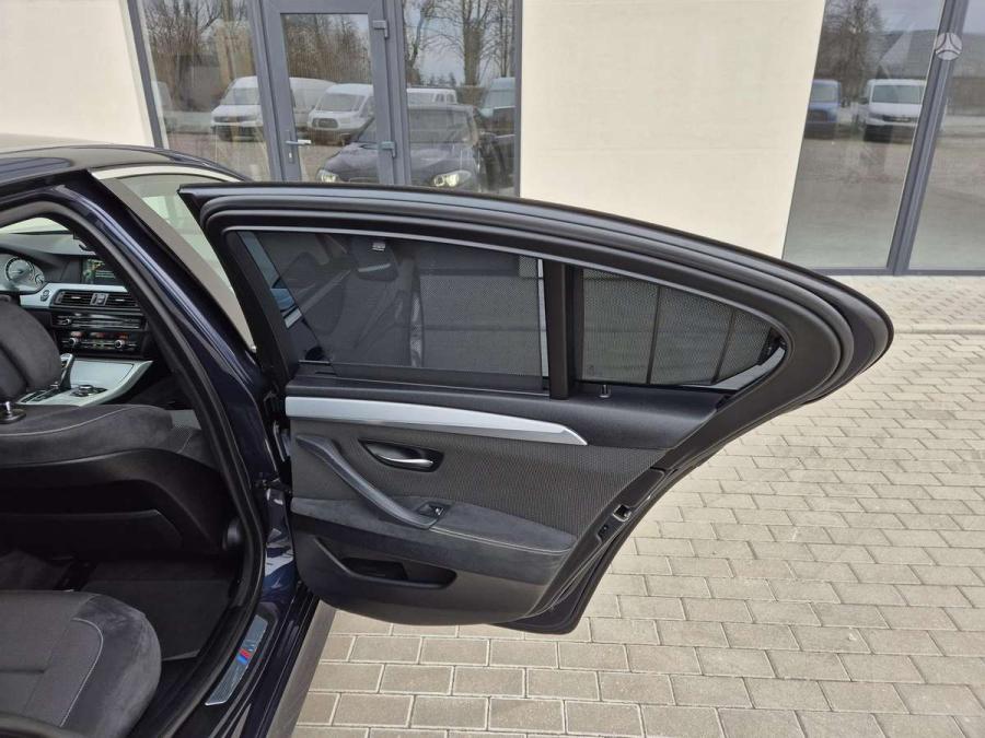 Blue BMW 520 2014 in Marijampole, with an engine capacity of 2.00 L and mileage of 254 thousand km for 9000 €, photo 23 on AUTOMOTO.COM.LV