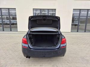 Blue BMW 520 2014 in Marijampole, with an engine capacity of 2.00 L and mileage of 254 thousand km for 9000 €, photo 28 on AUTOMOTO.COM.LV