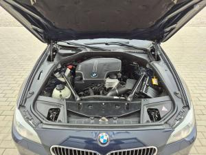 Blue BMW 520 2014 in Marijampole, with an engine capacity of 2.00 L and mileage of 254 thousand km for 9000 €, photo 29 on AUTOMOTO.COM.LV