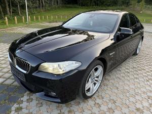 Синий БМВ 520 2014 в Пренай, объемом двигателя 2.00 л и пробегом 260 тыс. км за 13299 €, фото 4 на AUTOMOTO.COM.LV