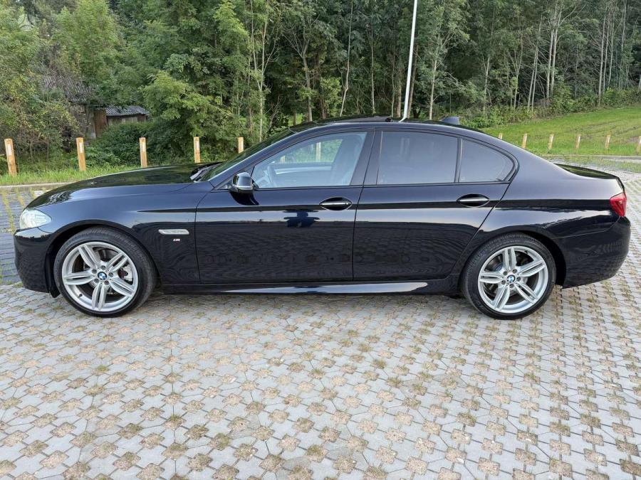 Синий БМВ 520 2014 в Пренай, объемом двигателя 2.00 л и пробегом 260 тыс. км за 13299 €, фото 5 на AUTOMOTO.COM.LV