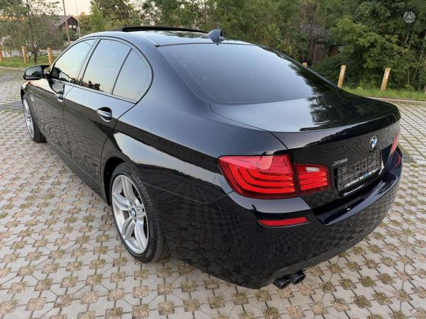 Blue BMW 520 2014 in Prienai, with an engine capacity of 2.00 L and mileage of 260 thousand km for 13299 €, photo 6 on AUTOMOTO.COM.LV