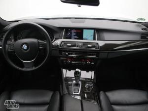 Zils BMW 520 2015 Viļņa, ar dzinēja tilpumu 2.00 L un nobraukumu 247 tūkst. km par 13399 €, foto 3 vietnē AUTOMOTO.COM.LV