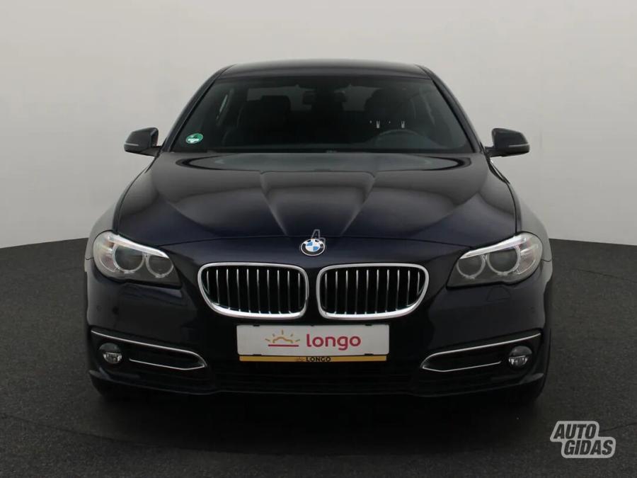 Zils BMW 520 2015 Viļņa, ar dzinēja tilpumu 2.00 L un nobraukumu 247 tūkst. km par 13399 €, foto 4 vietnē AUTOMOTO.COM.LV