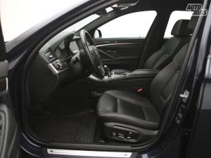 Zils BMW 520 2015 Viļņa, ar dzinēja tilpumu 2.00 L un nobraukumu 247 tūkst. km par 13399 €, foto 5 vietnē AUTOMOTO.COM.LV