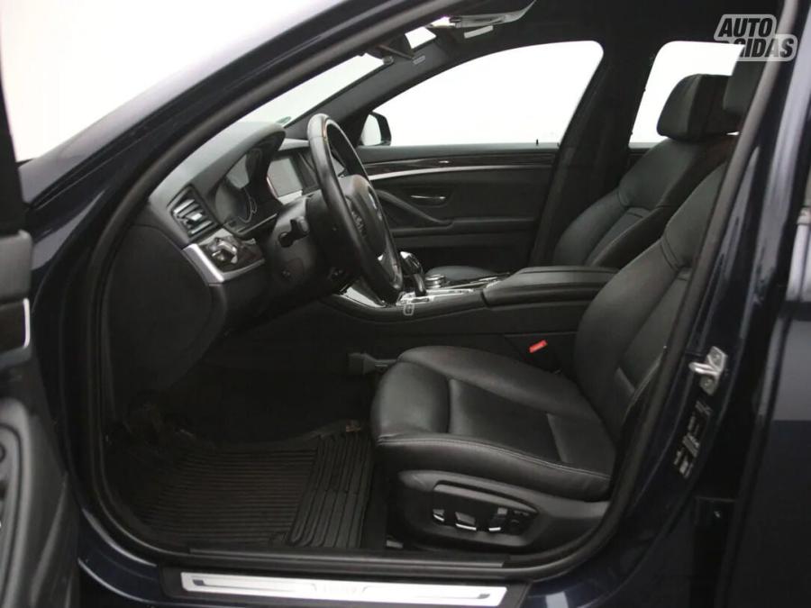 Zils BMW 520 2015 Viļņa, ar dzinēja tilpumu 2.00 L un nobraukumu 247 tūkst. km par 13399 €, foto 5 vietnē AUTOMOTO.COM.LV