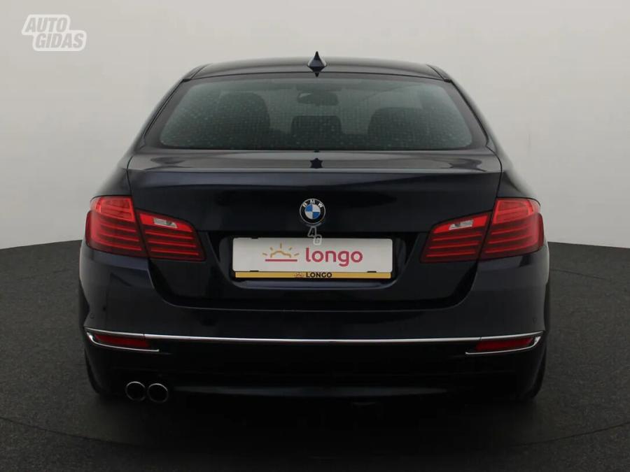 Zils BMW 520 2015 Viļņa, ar dzinēja tilpumu 2.00 L un nobraukumu 247 tūkst. km par 13399 €, foto 6 vietnē AUTOMOTO.COM.LV