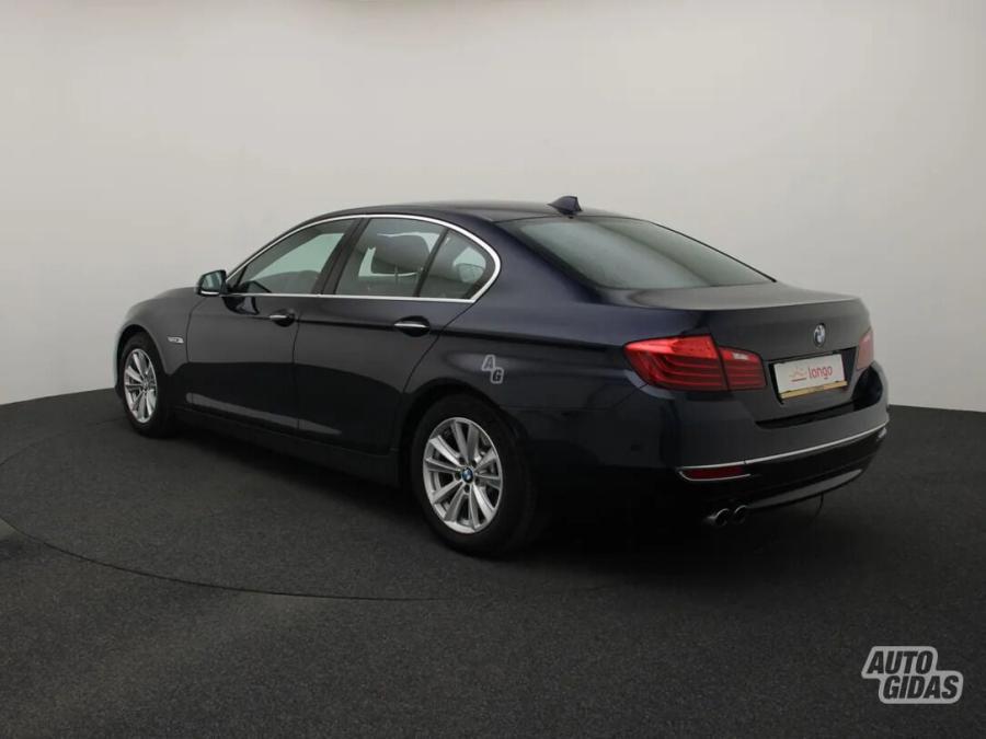 Zils BMW 520 2015 Viļņa, ar dzinēja tilpumu 2.00 L un nobraukumu 247 tūkst. km par 13399 €, foto 8 vietnē AUTOMOTO.COM.LV