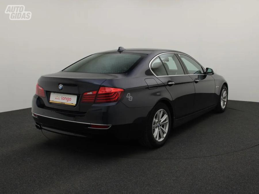 Zils BMW 520 2015 Viļņa, ar dzinēja tilpumu 2.00 L un nobraukumu 247 tūkst. km par 13399 €, foto 9 vietnē AUTOMOTO.COM.LV