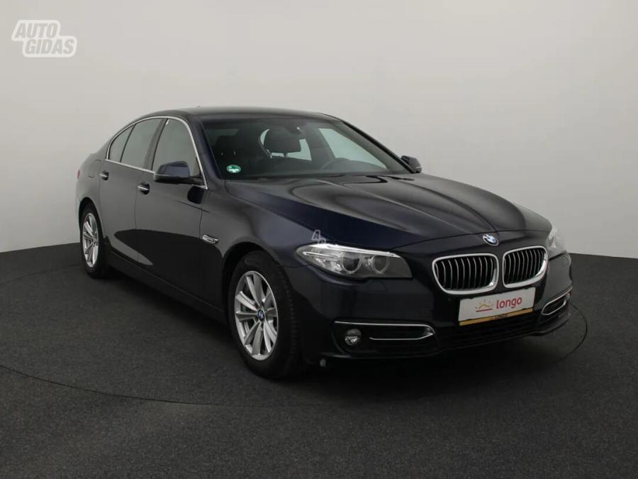 Zils BMW 520 2015 Viļņa, ar dzinēja tilpumu 2.00 L un nobraukumu 247 tūkst. km par 13399 €, foto 11 vietnē AUTOMOTO.COM.LV