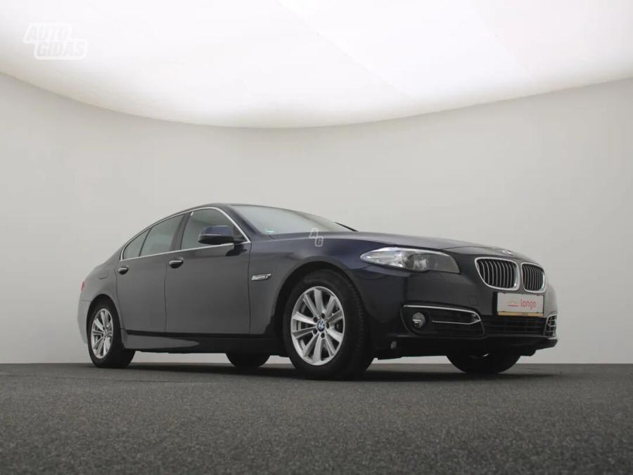 Zils BMW 520 2015 Viļņa, ar dzinēja tilpumu 2.00 L un nobraukumu 247 tūkst. km par 13399 €, foto 12 vietnē AUTOMOTO.COM.LV