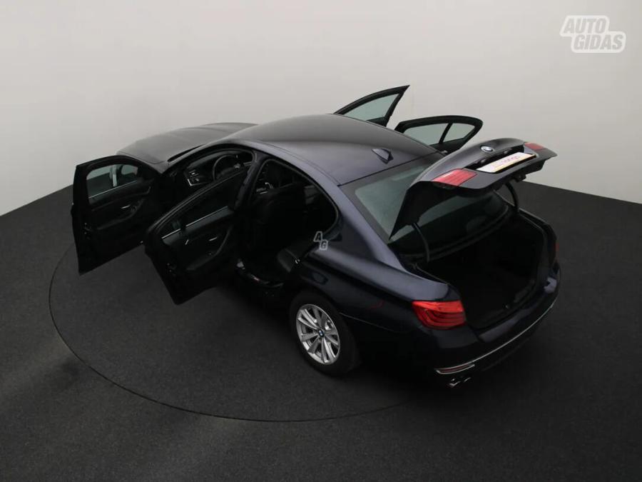 Zils BMW 520 2015 Viļņa, ar dzinēja tilpumu 2.00 L un nobraukumu 247 tūkst. km par 13399 €, foto 14 vietnē AUTOMOTO.COM.LV