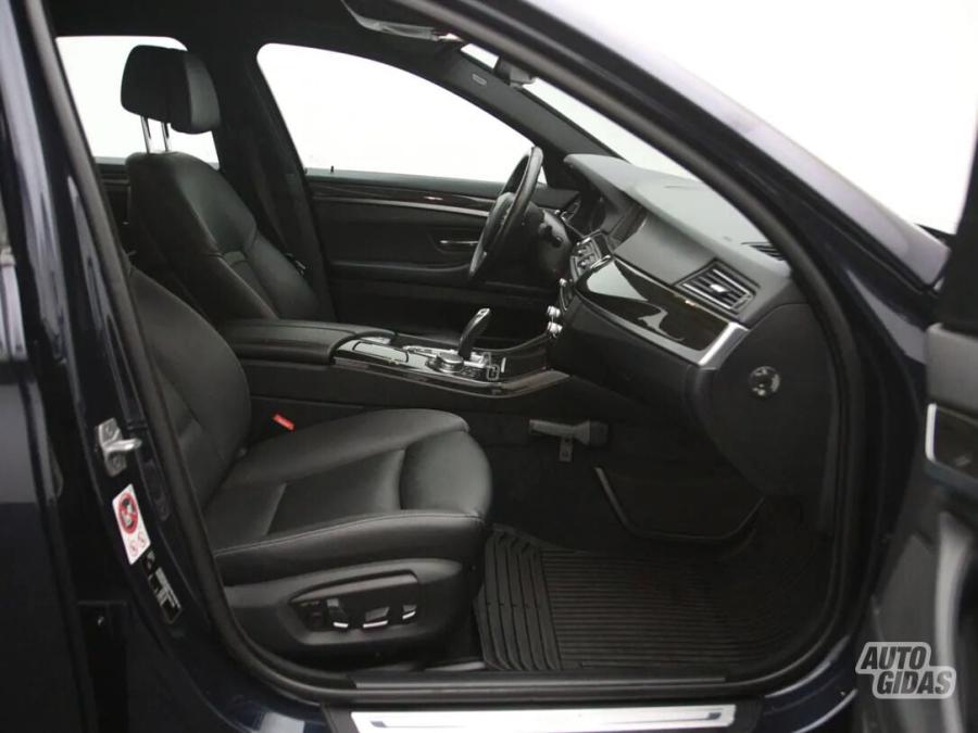 Zils BMW 520 2015 Viļņa, ar dzinēja tilpumu 2.00 L un nobraukumu 247 tūkst. km par 13399 €, foto 15 vietnē AUTOMOTO.COM.LV