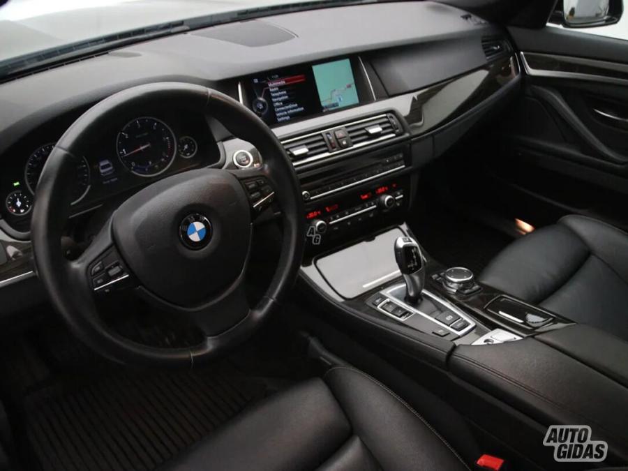 Zils BMW 520 2015 Viļņa, ar dzinēja tilpumu 2.00 L un nobraukumu 247 tūkst. km par 13399 €, foto 17 vietnē AUTOMOTO.COM.LV