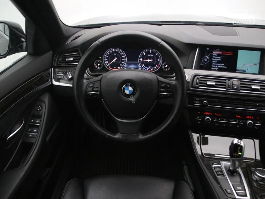 Zils BMW 520 2015 Viļņa, ar dzinēja tilpumu 2.00 L un nobraukumu 247 tūkst. km par 13399 €, foto 18 vietnē AUTOMOTO.COM.LV