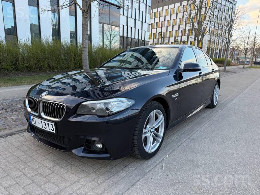 Zils BMW 520 2015 Rīga, ar dzinēja tilpumu 2.00 L un nobraukumu 153 tūkst. km par 15900 €, foto 1 vietnē AUTOMOTO.COM.LV