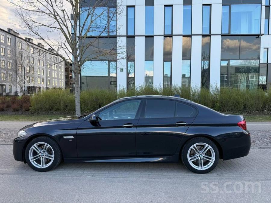 Zils BMW 520 2015 Rīga, ar dzinēja tilpumu 2.00 L un nobraukumu 153 tūkst. km par 15900 €, foto 3 vietnē AUTOMOTO.COM.LV