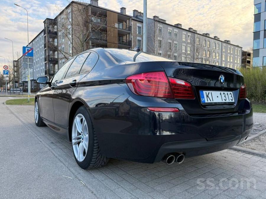 Zils BMW 520 2015 Rīga, ar dzinēja tilpumu 2.00 L un nobraukumu 153 tūkst. km par 15900 €, foto 4 vietnē AUTOMOTO.COM.LV