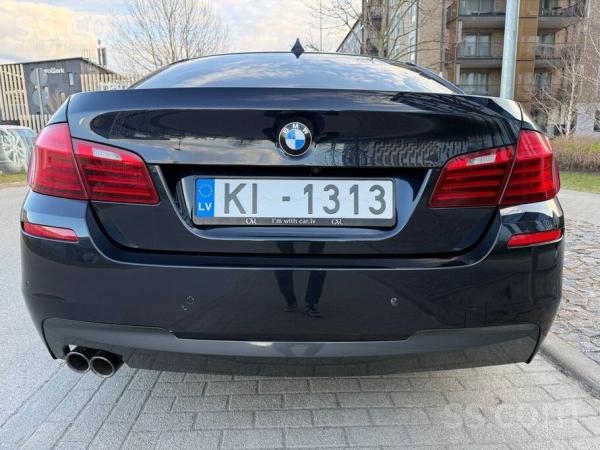 Zils BMW 520 2015 Rīga, ar dzinēja tilpumu 2.00 L un nobraukumu 153 tūkst. km par 15900 €, foto 4 vietnē AUTOMOTO.COM.LV