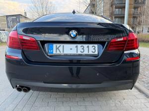Zils BMW 520 2015 Rīga, ar dzinēja tilpumu 2.00 L un nobraukumu 153 tūkst. km par 15900 €, foto 5 vietnē AUTOMOTO.COM.LV