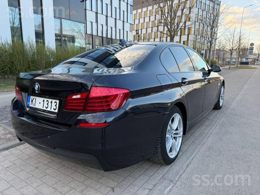 Zils BMW 520 2015 Rīga, ar dzinēja tilpumu 2.00 L un nobraukumu 153 tūkst. km par 15900 €, foto 6 vietnē AUTOMOTO.COM.LV