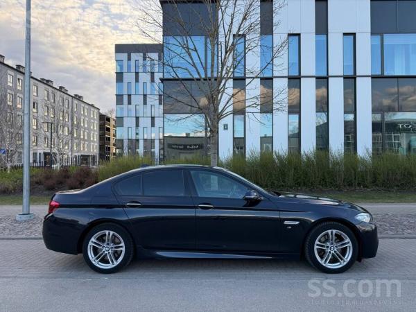 Zils BMW 520 2015 Rīga, ar dzinēja tilpumu 2.00 L un nobraukumu 153 tūkst. km par 15900 €, foto 6 vietnē AUTOMOTO.COM.LV