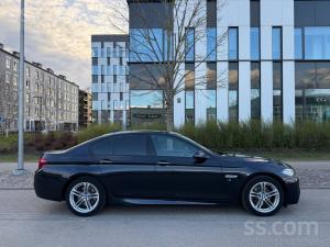 Zils BMW 520 2015 Rīga, ar dzinēja tilpumu 2.00 L un nobraukumu 153 tūkst. km par 15900 €, foto 7 vietnē AUTOMOTO.COM.LV