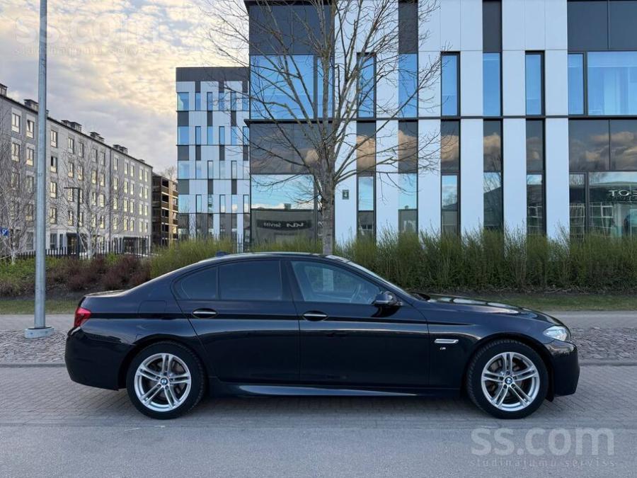 Zils BMW 520 2015 Rīga, ar dzinēja tilpumu 2.00 L un nobraukumu 153 tūkst. km par 15900 €, foto 7 vietnē AUTOMOTO.COM.LV