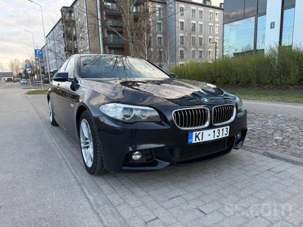 Zils BMW 520 2015 Rīga, ar dzinēja tilpumu 2.00 L un nobraukumu 153 tūkst. km par 15900 €, foto 7 vietnē AUTOMOTO.COM.LV
