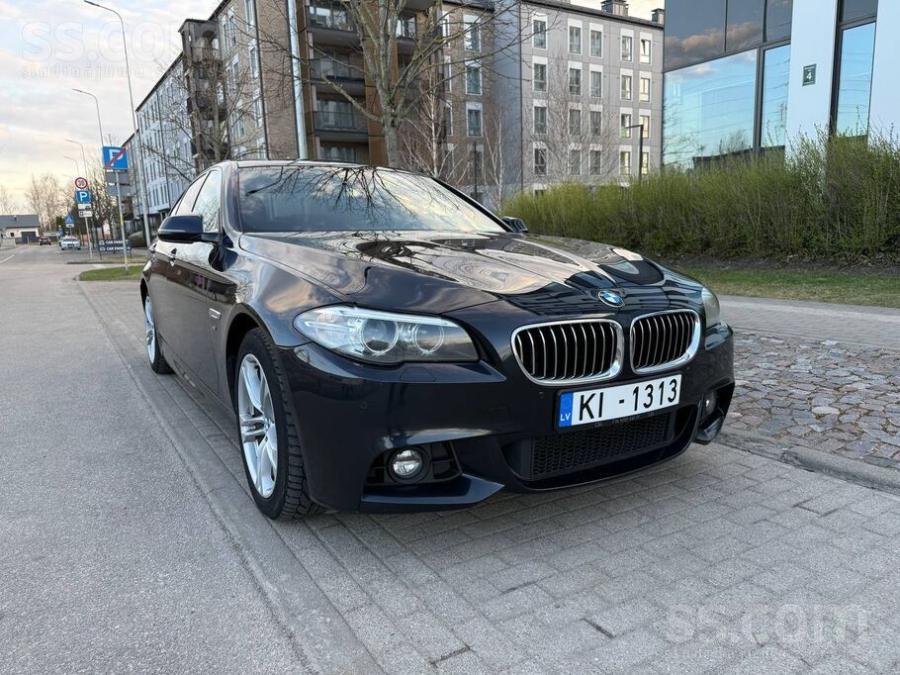 Zils BMW 520 2015 Rīga, ar dzinēja tilpumu 2.00 L un nobraukumu 153 tūkst. km par 15900 €, foto 8 vietnē AUTOMOTO.COM.LV