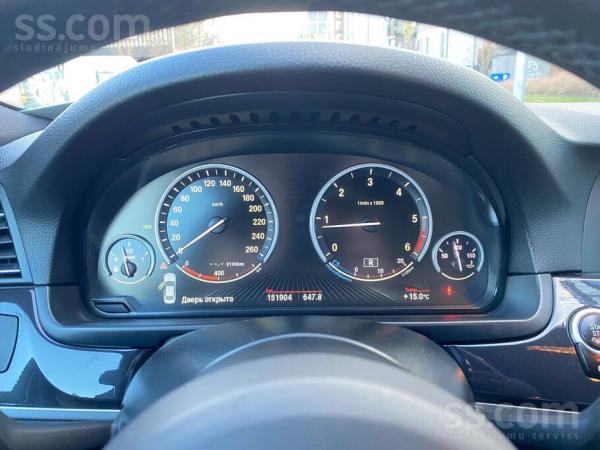 Zils BMW 520 2015 Rīga, ar dzinēja tilpumu 2.00 L un nobraukumu 153 tūkst. km par 15900 €, foto 10 vietnē AUTOMOTO.COM.LV