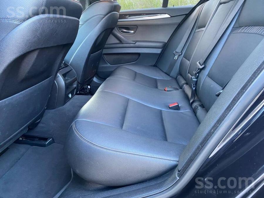 Zils BMW 520 2015 Rīga, ar dzinēja tilpumu 2.00 L un nobraukumu 153 tūkst. km par 15900 €, foto 14 vietnē AUTOMOTO.COM.LV