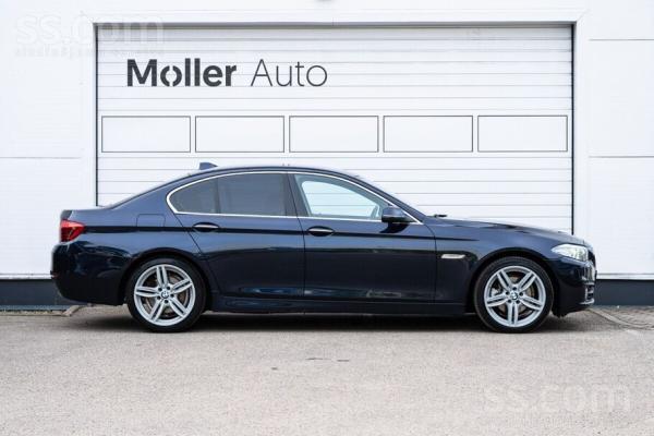 Zils BMW 520 2015 Rīga, ar dzinēja tilpumu 2.00 L un nobraukumu 153 tūkst. km par 14450 €, foto 5 vietnē AUTOMOTO.COM.LV