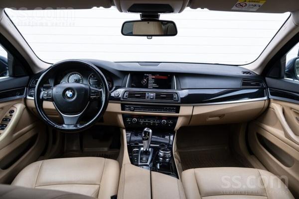 Zils BMW 520 2015 Rīga, ar dzinēja tilpumu 2.00 L un nobraukumu 153 tūkst. km par 14450 €, foto 8 vietnē AUTOMOTO.COM.LV