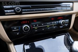 Blue BMW 520 2015 in Riga, with an engine capacity of 2.00 L and mileage of 153 thousand km for 14450 €, photo 13 on AUTOMOTO.COM.LV