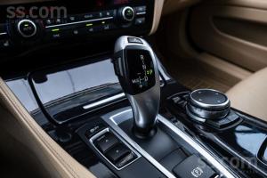 Blue BMW 520 2015 in Riga, with an engine capacity of 2.00 L and mileage of 153 thousand km for 14450 €, photo 14 on AUTOMOTO.COM.LV
