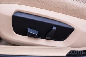 Blue BMW 520 2015 in Riga, with an engine capacity of 2.00 L and mileage of 153 thousand km for 14450 €, photo 17 on AUTOMOTO.COM.LV