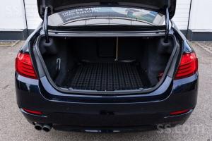 Blue BMW 520 2015 in Riga, with an engine capacity of 2.00 L and mileage of 153 thousand km for 14450 €, photo 20 on AUTOMOTO.COM.LV