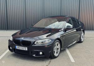 Zils BMW 520 2015 Kauņa, ar dzinēja tilpumu 2.00 L un nobraukumu 240 tūkst. km par 14900 €, foto  vietnē AUTOMOTO.COM.LV