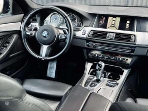 Blue BMW 520 2015 in Kaunas, with an engine capacity of 2.00 L and mileage of 240 thousand km for 14900 €, photo 3 on AUTOMOTO.COM.LV