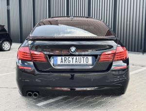 Blue BMW 520 2015 in Kaunas, with an engine capacity of 2.00 L and mileage of 240 thousand km for 14900 €, photo 9 on AUTOMOTO.COM.LV