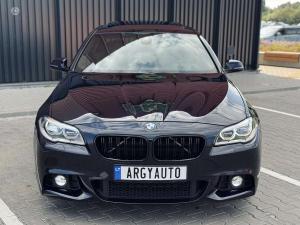 Blue BMW 520 2015 in Kaunas, with an engine capacity of 2.00 L and mileage of 240 thousand km for 14900 €, photo 13 on AUTOMOTO.COM.LV