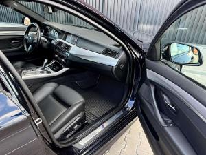 Blue BMW 520 2015 in Kaunas, with an engine capacity of 2.00 L and mileage of 240 thousand km for 14900 €, photo 18 on AUTOMOTO.COM.LV