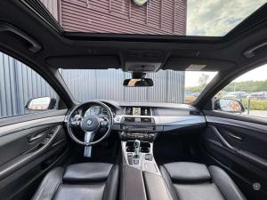Blue BMW 520 2015 in Kaunas, with an engine capacity of 2.00 L and mileage of 240 thousand km for 14900 €, photo 20 on AUTOMOTO.COM.LV