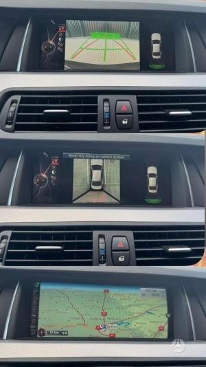 Blue BMW 520 2015 in Kaunas, with an engine capacity of 2.00 L and mileage of 240 thousand km for 14900 €, photo 24 on AUTOMOTO.COM.LV