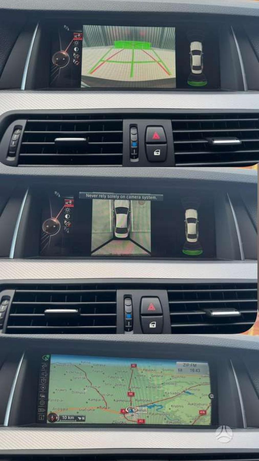 Blue BMW 520 2015 in Kaunas, with an engine capacity of 2.00 L and mileage of 240 thousand km for 14900 €, photo 24 on AUTOMOTO.COM.LV