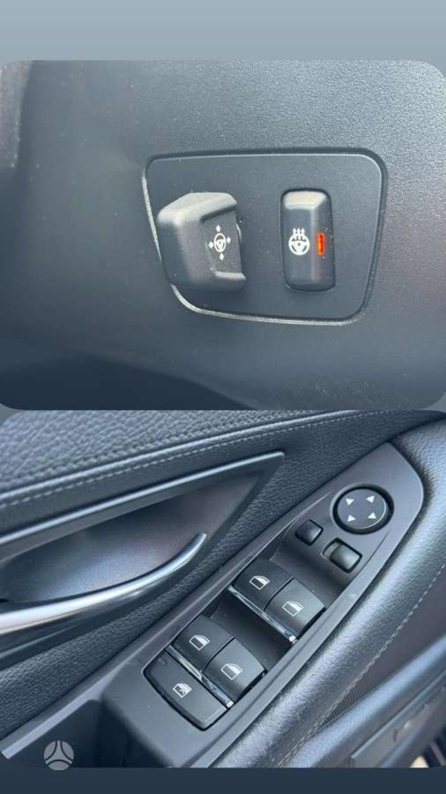 Blue BMW 520 2015 in Kaunas, with an engine capacity of 2.00 L and mileage of 240 thousand km for 14900 €, photo 28 on AUTOMOTO.COM.LV