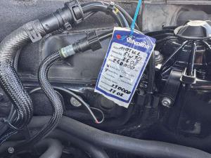 Blue BMW 520 2015 in Kaunas, with an engine capacity of 2.00 L and mileage of 240 thousand km for 14900 €, photo 33 on AUTOMOTO.COM.LV